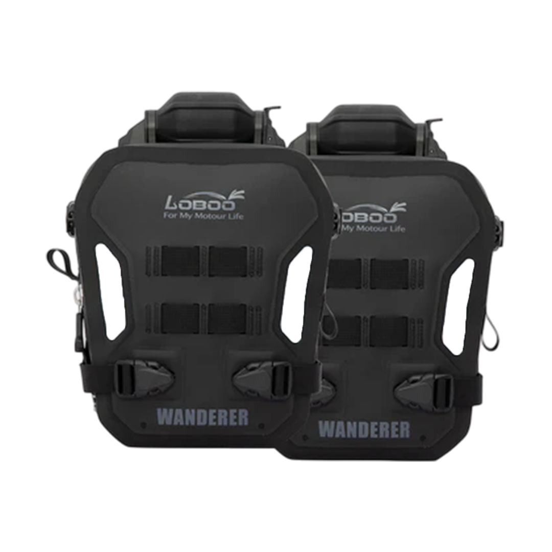 LOBOO AIR Protective Saddle Bag – CandyMotor