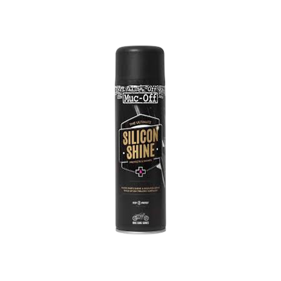 Muc-Off Motorcycle Silicone Shine 500ml – CandyMotor
