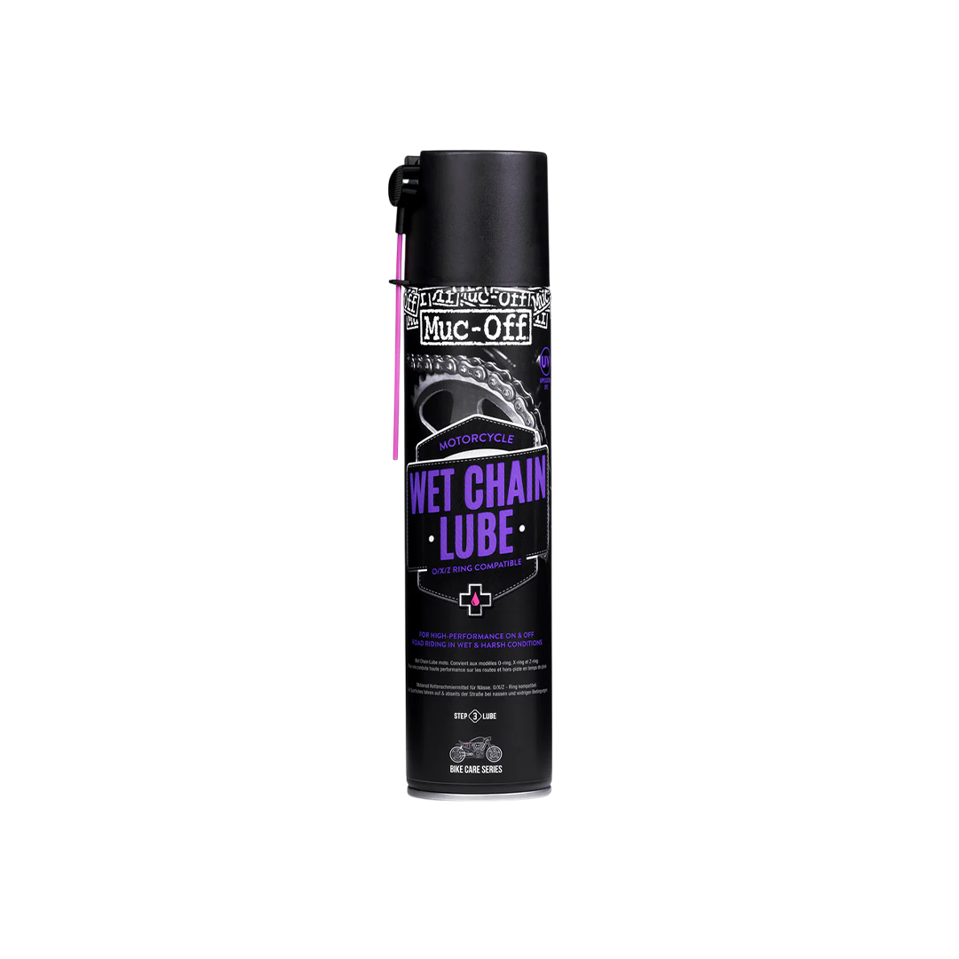 Muc-off wet weather chain lube (400ML) – CandyMotor
